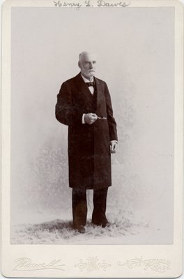 Henry Laurens Dawes（1816-1903）、US Senator、...