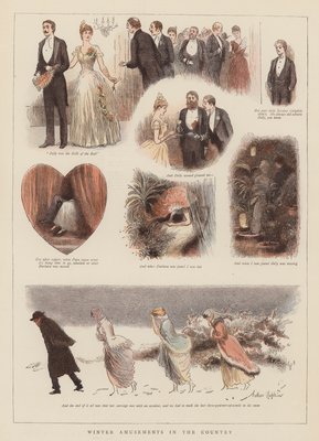 ゴライトリー夫人のダンス（クロモリト）