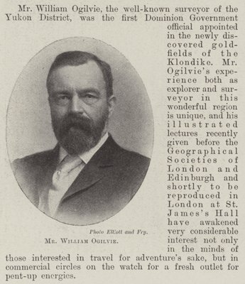 ウィリアム・オギルビー氏