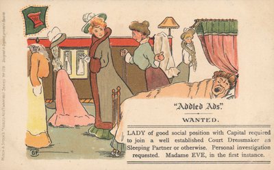 Addled Adsはがき | 英語学校