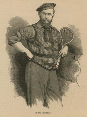 ウォルター・クロプトン・ウィングフィールド少佐の肖像