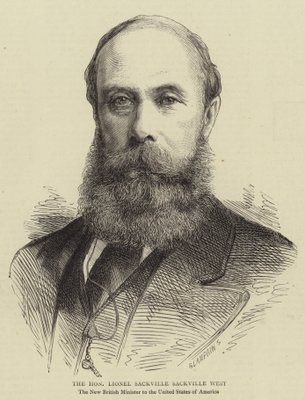 The Honourable Lionel Sackville Sackville West (Engraving)