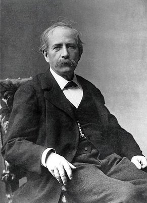 Marcellin Berthelot（1827-1907）の肖像（モノクロ写真