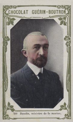 海軍大臣ボーディン（カラー写真）