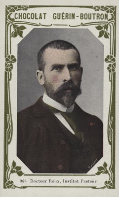 Doctor Roux、Institut Pasteur（カラー写真）