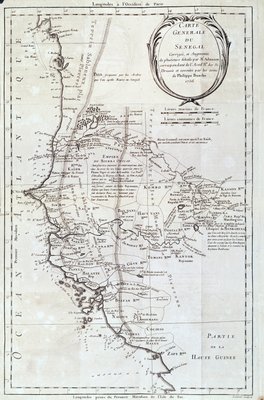 セネガルの地理