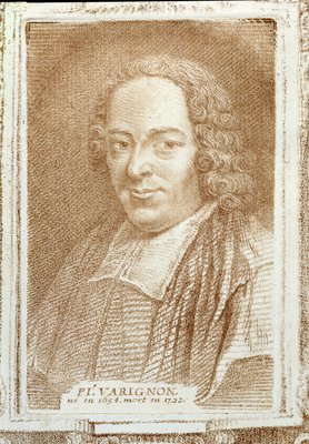 1766年頃のアレクサンドルサヴェリエン作の歴史学者のピエールL.ヴァリニョン（1654-1722）の肖像
