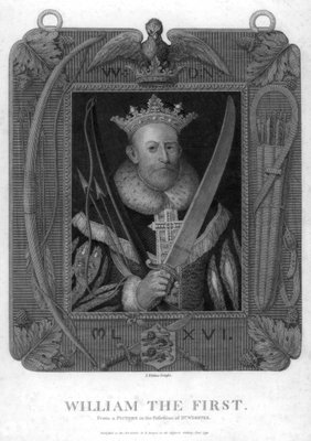 イングランド王ウィリアム1世、1793年。