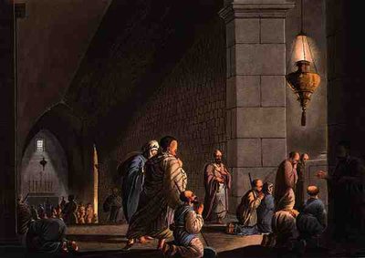 聖母マリアの墓（「Views of Palestine, Vol.II, published by R. Bowyer Historic ...