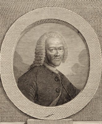 Georg Philipp Telemann 1681-1767の肖像。 | 不明