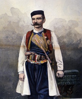 セルビアのペーター1世の肖像（カラゲオルゲヴィッチ