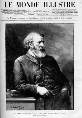 ピエール＝ジュール・ヘッツェルの肖像