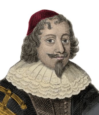 イギリスの法学者ウィリアム・ノイ（1577-1634）の肖像。