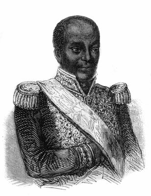 Faustin Iの名でハイチの大統領（1847-1849）と皇帝（1849-1859）を務めたFaustin Soulouque（1782 ...