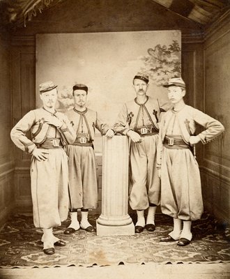 Papal Zouaves - ポンティフィカル・ズエーヴス - 1865年