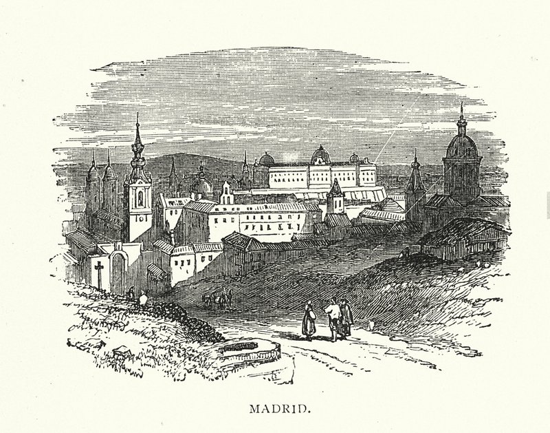マドリード（エングレーヴィング）