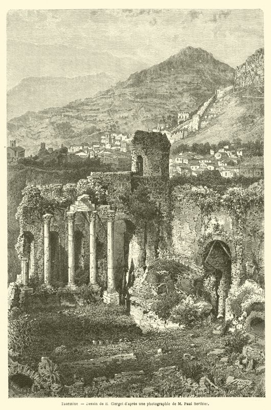 Taormine (彫像) | フランス語学校