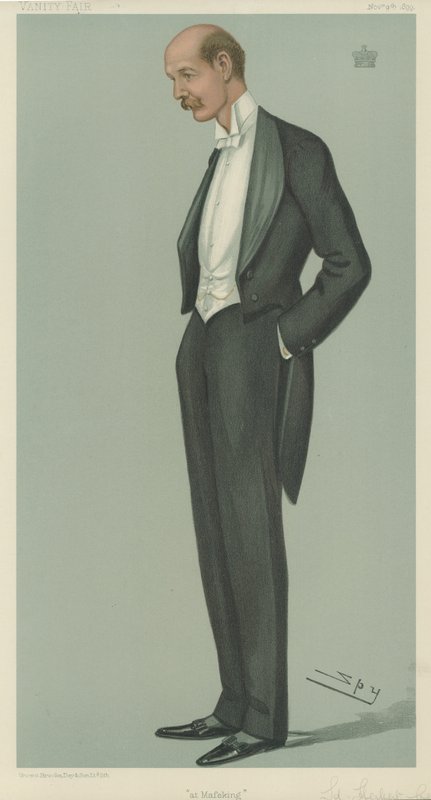 Lord Edward H Cecil von Leslie Matthew Ward: Kunstdruck