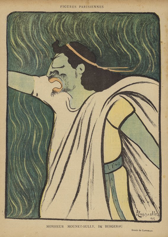 Mounet-Sully、ルリールのイラスト